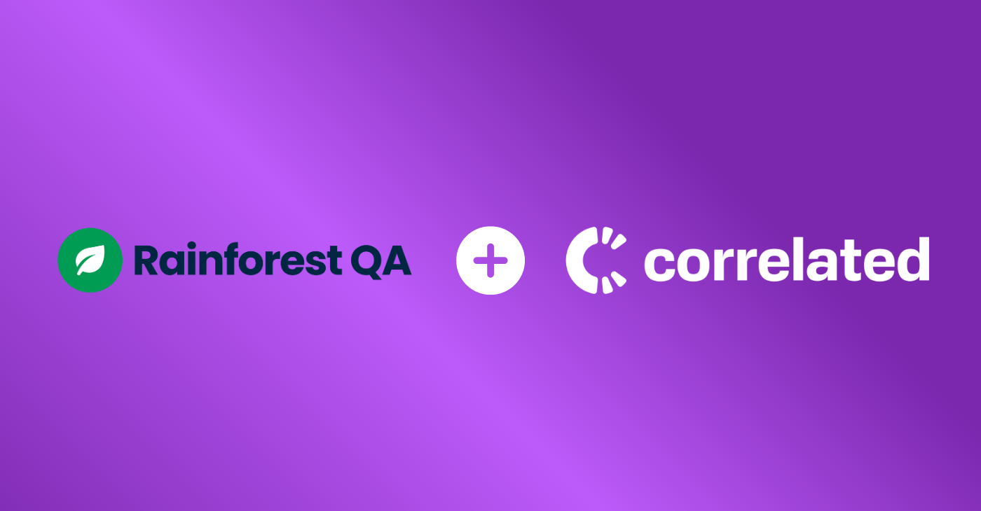 How Rainforest QA uses Correlated to uncover ARR and save over 10 hours per week | Correlated
